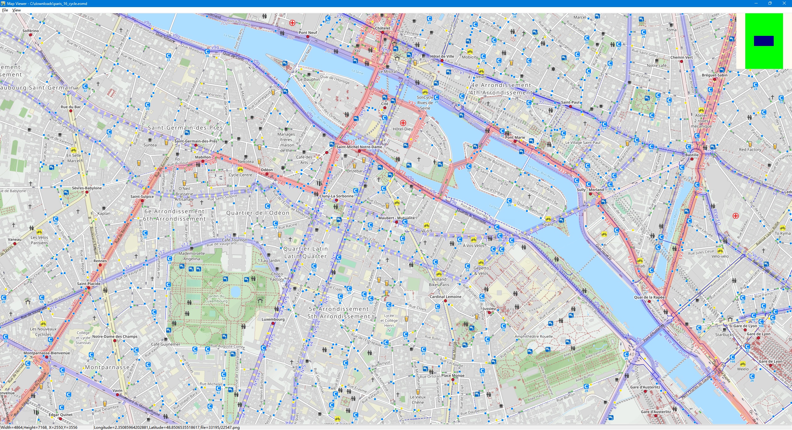 OpenstreetMap Downloader